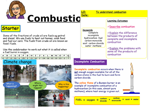 AQA ELC Science Component 4 *UPDATED* | Teaching Resources
