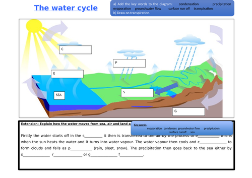 AQA ELC Science Component 4 *UPDATED* | Teaching Resources