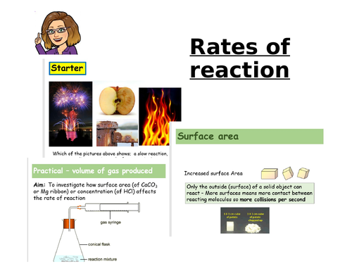 AQA ELC Science Component 4 *UPDATED* | Teaching Resources