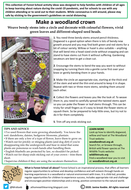 6 Forest School Activity Sheets, Pack 1, KS1, KS2 | Teaching Resources