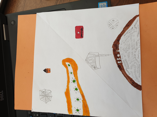 Year 5/6: Whole Class Reading -Land of Roar 24-25 - own world/map ...