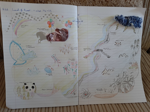 Year 5/6: Whole Class Reading -Land of Roar 24-25 - own world/map ...
