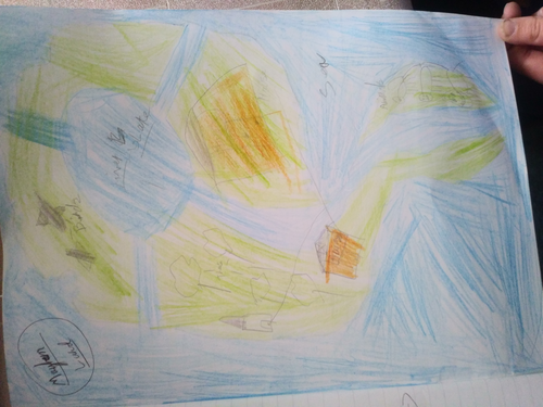 Year 5/6: Whole Class Reading -Land of Roar 24-25 - own world/map ...