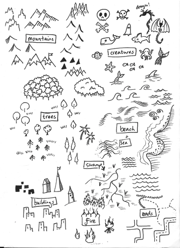 Year 5/6: Whole Class Reading -Land of Roar 24-25 - own world/map ...