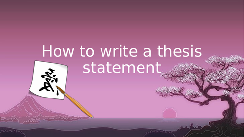 How to write a history introduction | Teaching Resources