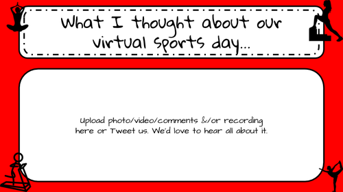 Virtual Sports Day | Teaching Resources