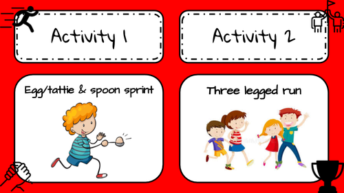 Virtual Sports Day | Teaching Resources