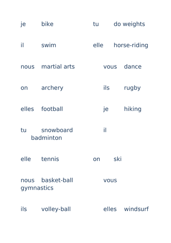 Football game Collaborative Learning | Teaching Resources