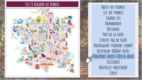French Virtual Field Trip - PACA region | Teaching Resources