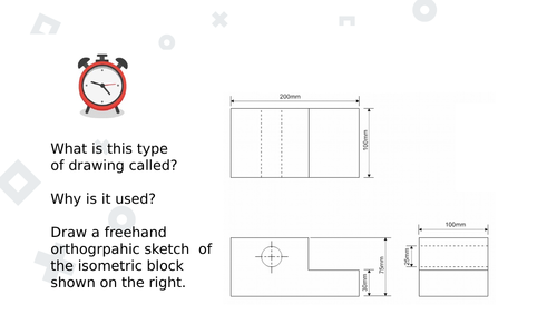 AQA DT 9-1 / THEORY LESSON 11 / ISOMETRIC AND PERSPECTIVE | Teaching ...