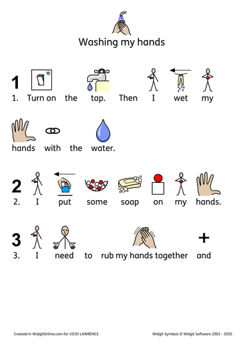Washing hands social story | Teaching Resources