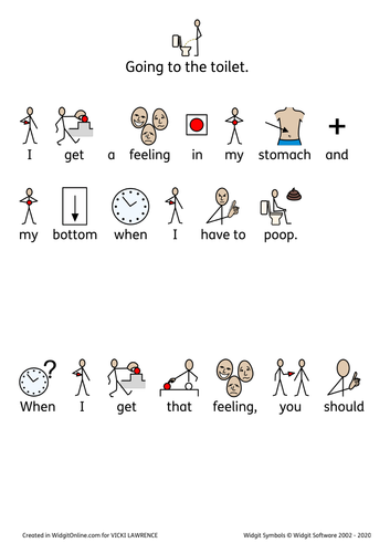 Going to the toilet social stories | Teaching Resources