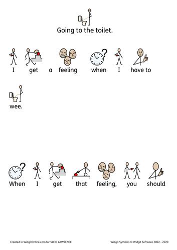 Going To The Bathroom Social Story I Can Poop In The Toilet Social