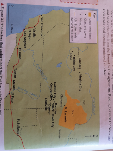 American West SOW Lessons 1-20 | Teaching Resources