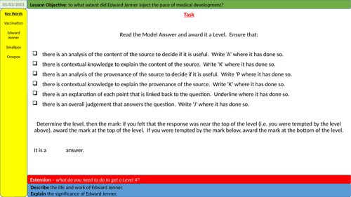 Edward Jenner: Father of Immunology | Teaching Resources