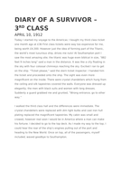 Titanic Diary Entries | Teaching Resources