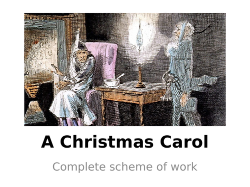 A Christmas Carol - full scheme of work | Teaching Resources