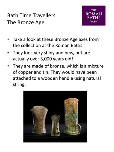 Make a Bronze Age Axe activity sheet | Teaching Resources