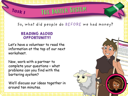 Money PSHE - Introduction | Teaching Resources