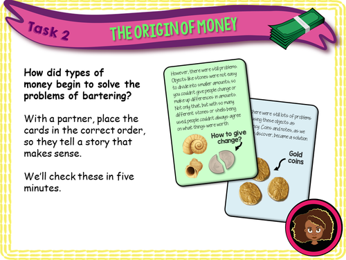 Money PSHE - Introduction | Teaching Resources