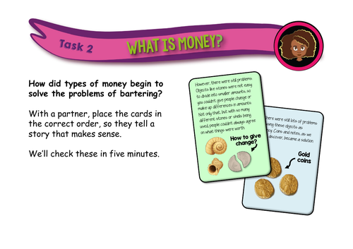 Money PSHE - Introduction | Teaching Resources