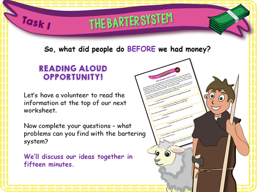 Money PSHE - Introduction | Teaching Resources
