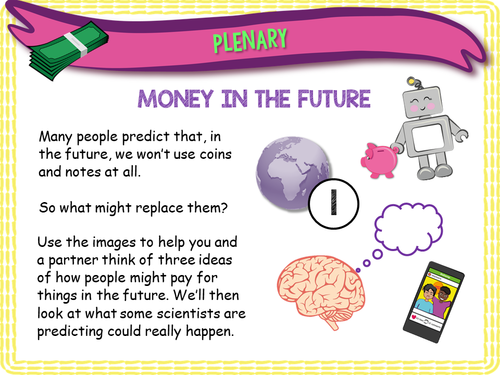 Money PSHE - Introduction | Teaching Resources