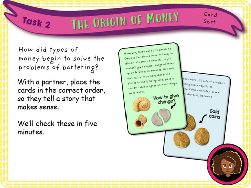 Money PSHE - Introduction | Teaching Resources