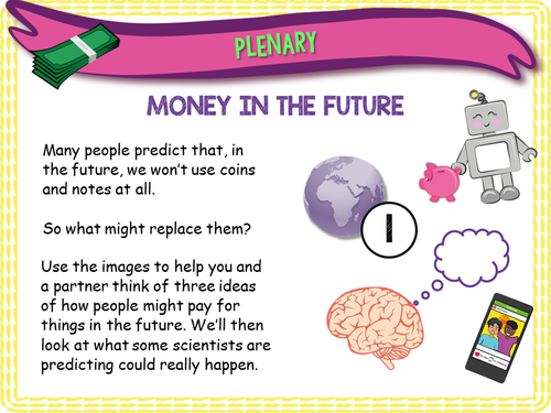 Money PSHE - Introduction | Teaching Resources