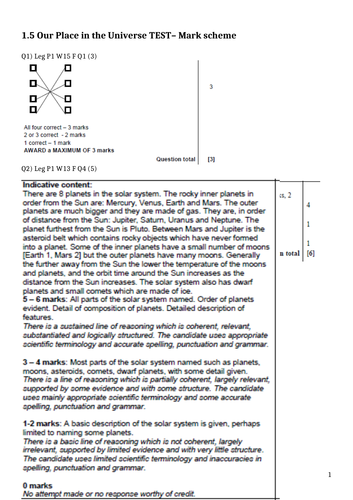Our Place in the Universe - WJEC Applied Science Single Award ...