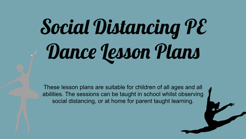 Social Distancing PE - DANCE LESSON | Teaching Resources