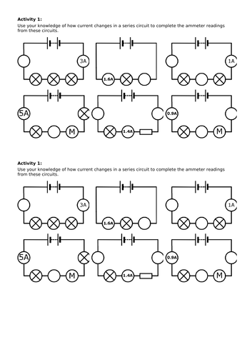 BEST Electric Circuits Lesson 3 - Electric Currents | Teaching Resources