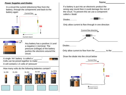 BEST Electric Circuits Lesson 7 - Rechargable Batteries | Teaching ...