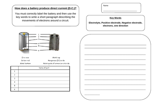 BEST Electric Circuits Lesson 7 - Rechargable Batteries | Teaching ...