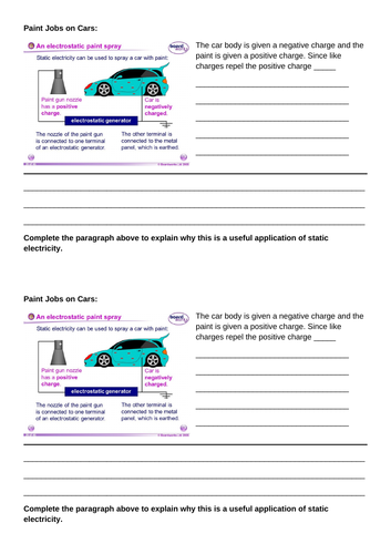 BEST Electric Circuits Lesson 8 - Static Electricity | Teaching Resources