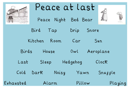 Peace at last Resources | Teaching Resources