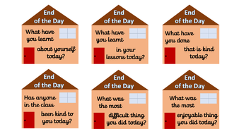 End of Day Questions | Teaching Resources