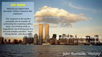 Burnside, 'History' | Teaching Resources