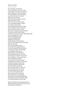 O'Driscoll, 'Please Hold' | Teaching Resources