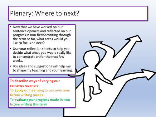 KS3 English Sentences | Teaching Resources