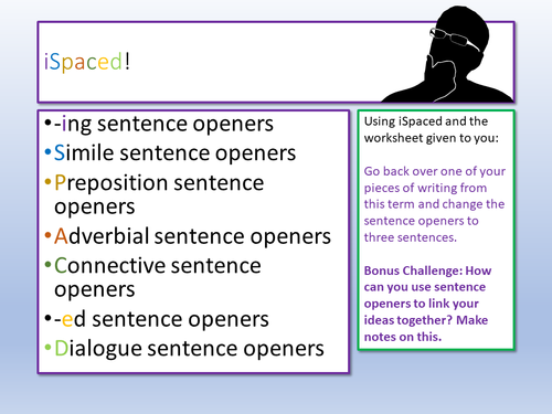 KS3 English Sentences | Teaching Resources