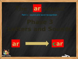 The AR sound | Teaching Resources