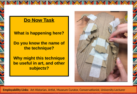 KS3 African Masks - Full SoW | Teaching Resources