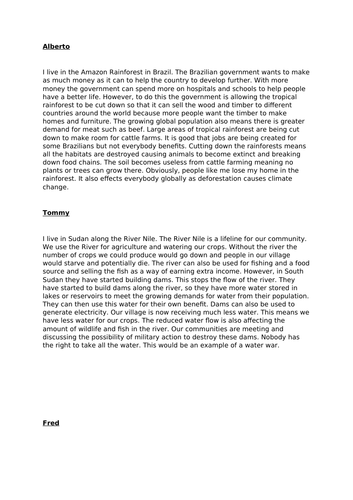 The impact of a growing global population | Teaching Resources