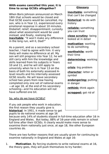 AQA Functional Skills English NEW SPEC! (2020 onwards) | Teaching Resources