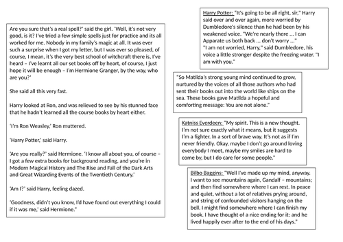 Heroes and Villains for use on a day about books. | Teaching Resources