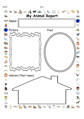 PYP Sharing Planet Plastic affect Animals life, My Animal Report ...