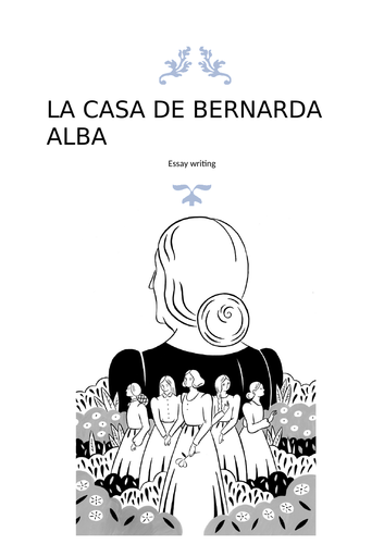 La casa de Bernarda Alba (scheme of work) | Teaching Resources