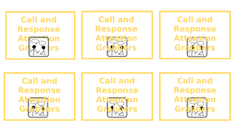 Call and Response Attention Grabbers | Teaching Resources
