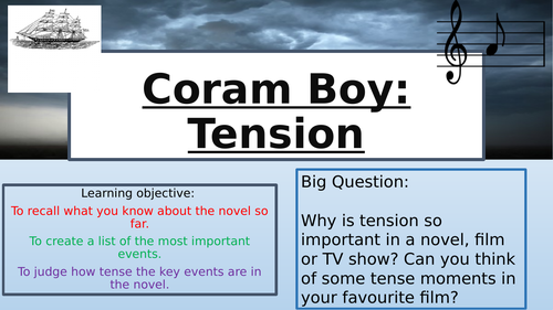 Coram Boy SOW | Teaching Resources
